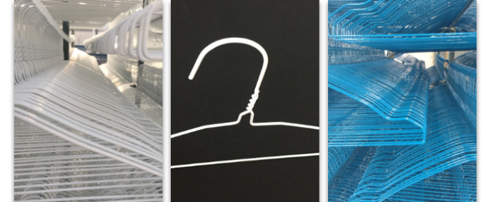 Commercial Laundry Room Hanger , Customised Adults / Childrens Wire Hangers