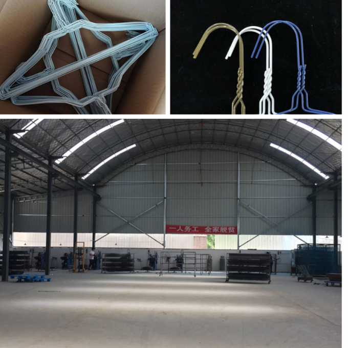 High Performance Laundry Wire Hanger Lightweight Environmental Friendly