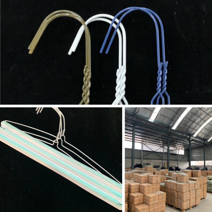 Powder Coated Dress Shirt Hangers , Laundry Factories Custom Clothes ...