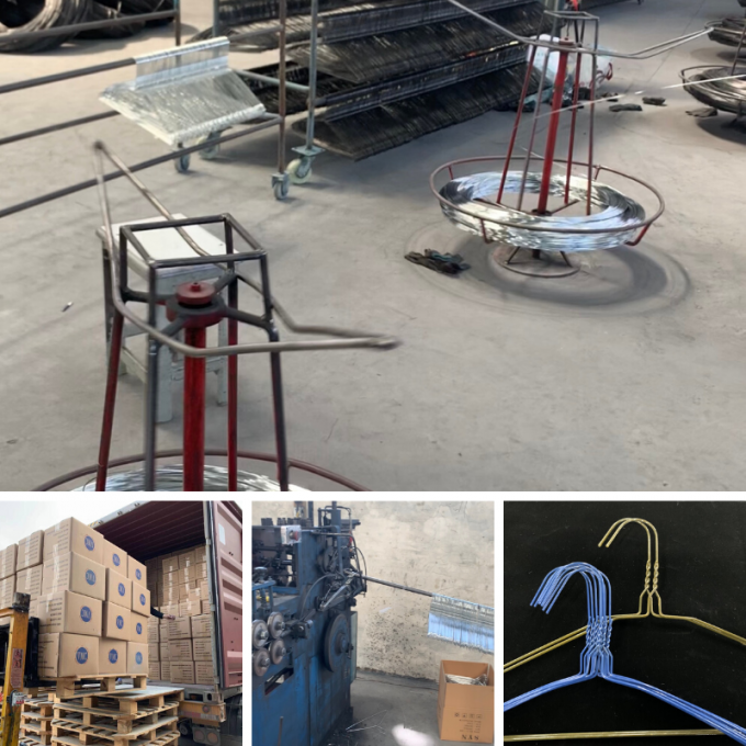 Customizable Hanger Black Steel Wire , Various Diameter Galvanized Iron ...